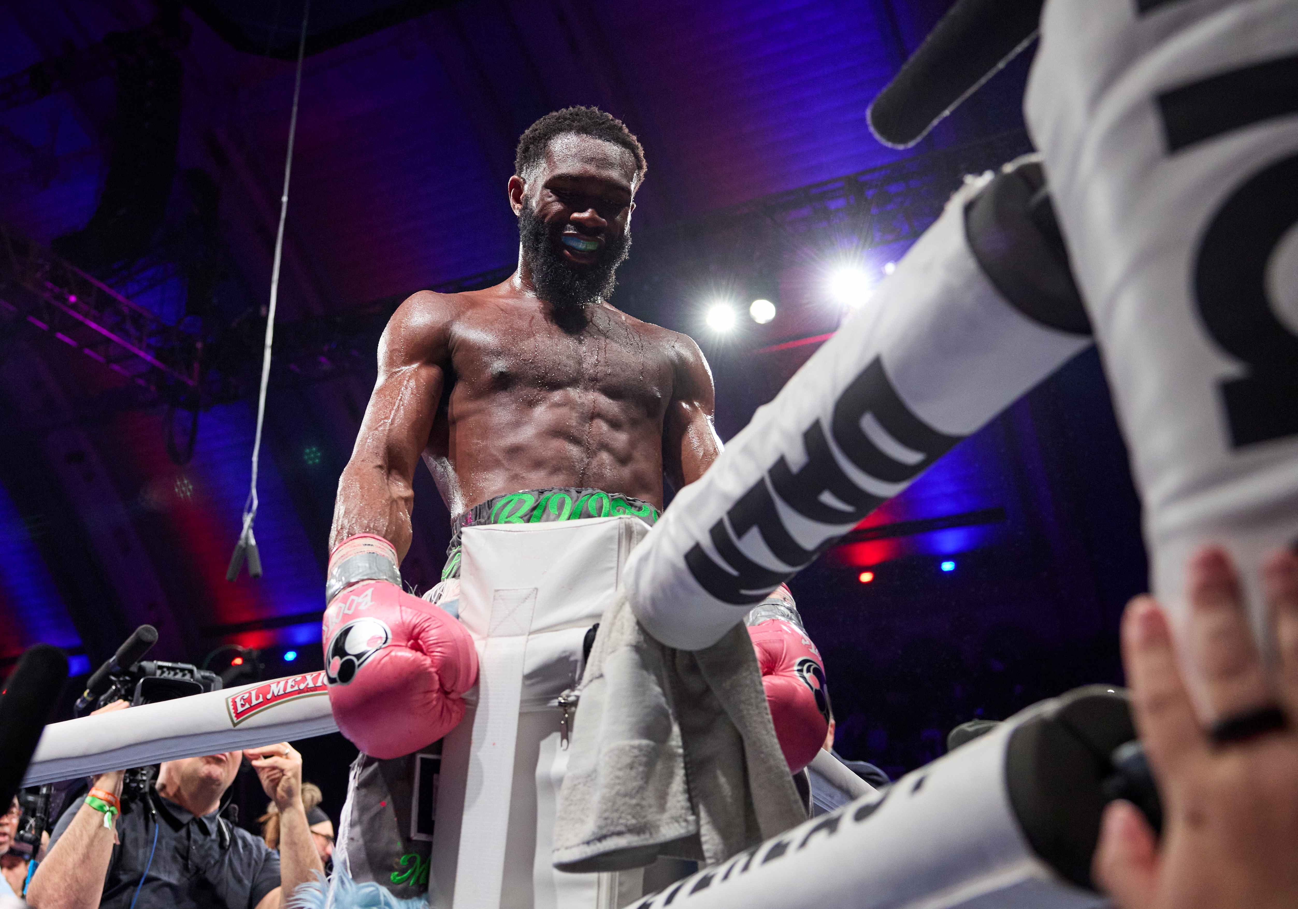 Jaron ‘Boots’ Ennis Officially Moves Up To 154 Pounds; Will Give Up Ring, IBF, WBA Welterweight ...