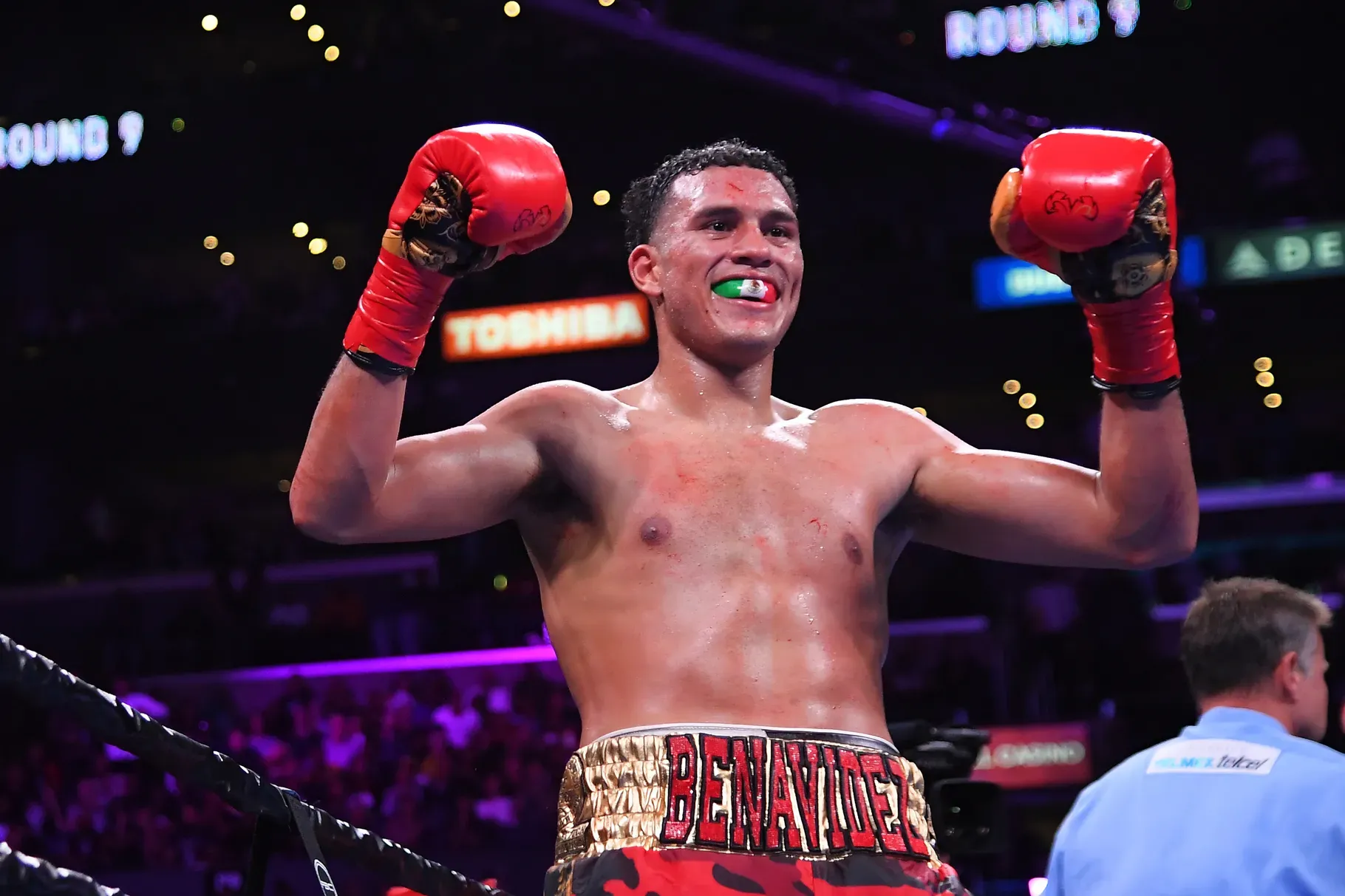 David Benavidez apunta a Callum Smith o Anthony Yarde