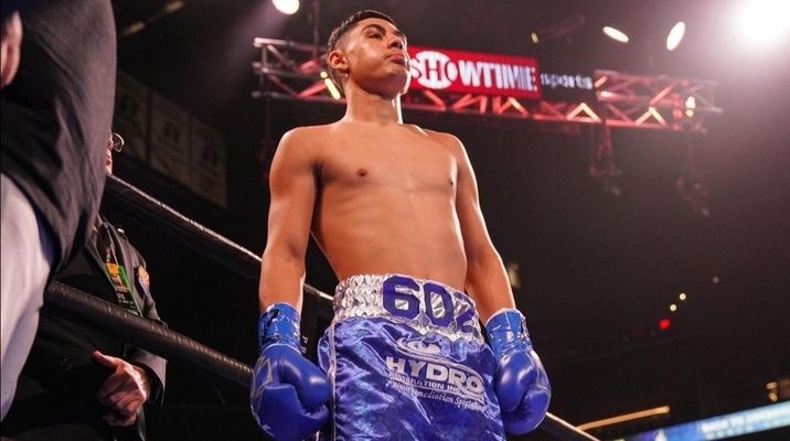 Elijah Garcia | The Ring Profile – Stats & Record