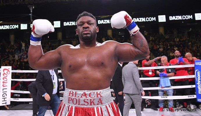 Jarrell Miller | The Ring Profile – Stats & Record
