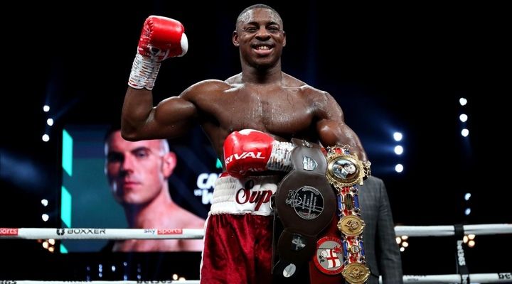 Dan Azeez | The Ring Profile – Stats & Record