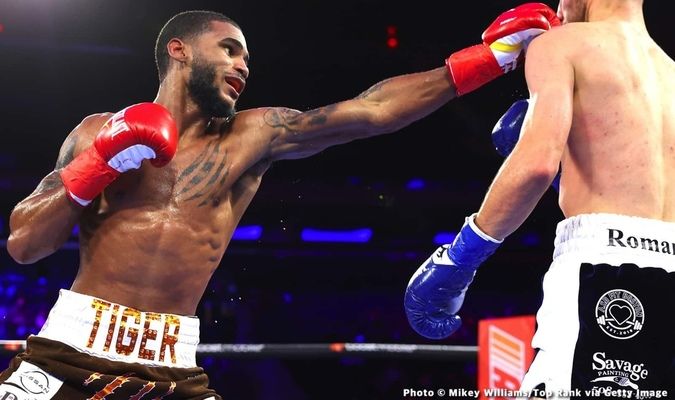 Delante Johnson | The Ring Profile – Stats & Record