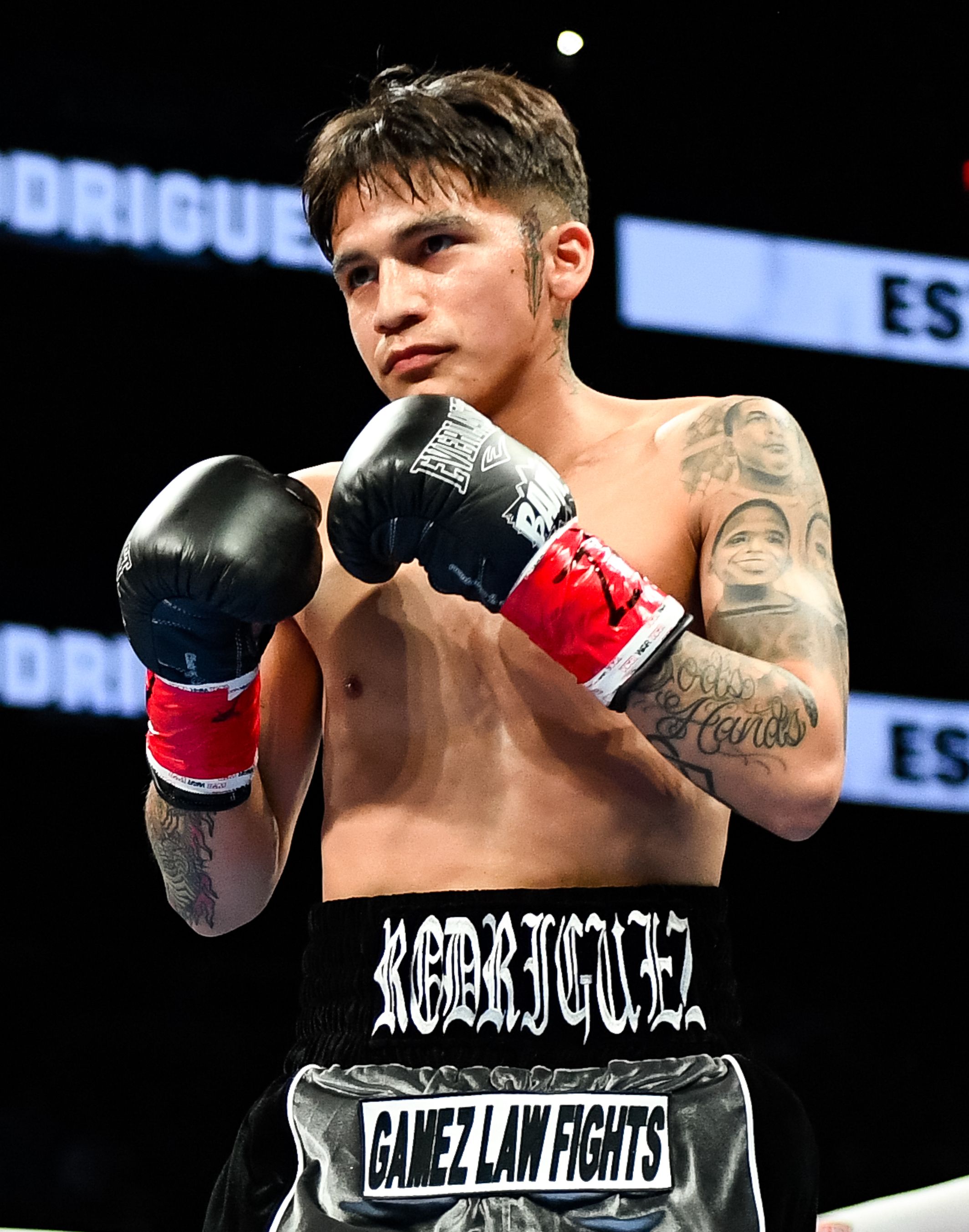 Jesse Rodriguez | Perfil de The Ring – Estadísticas y récord