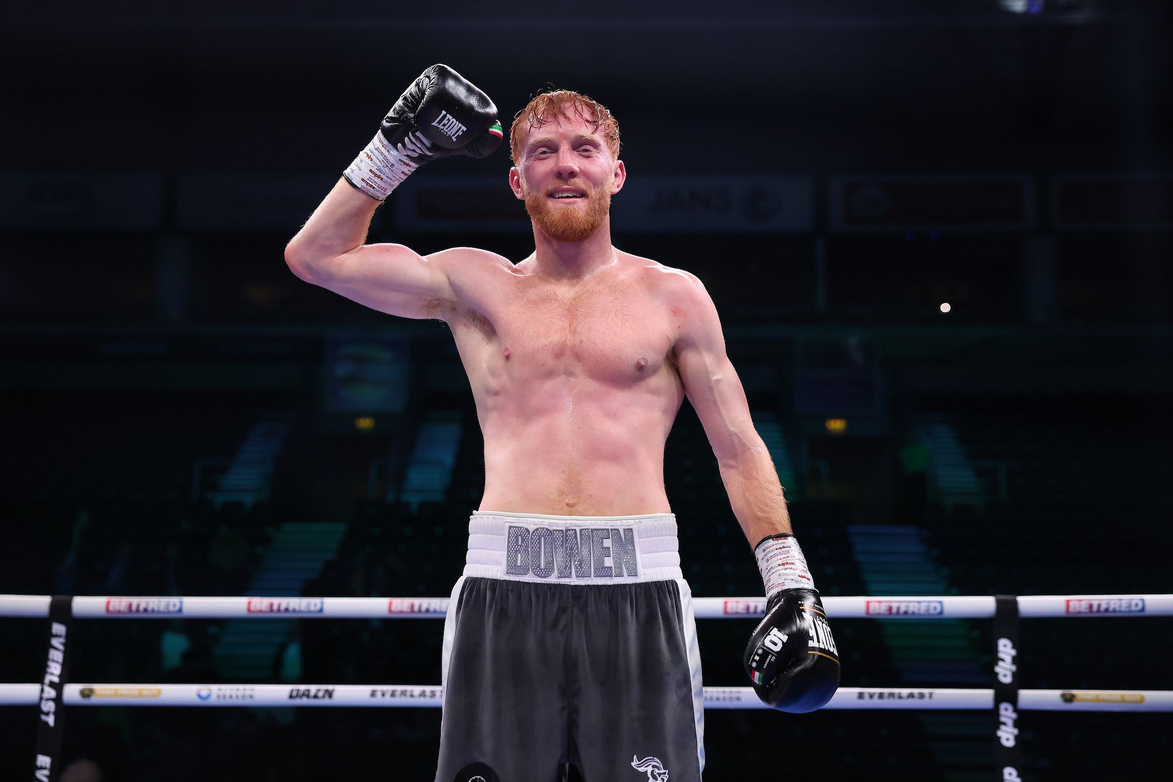 Aaron Bowen | The Ring Profile – Stats & Record