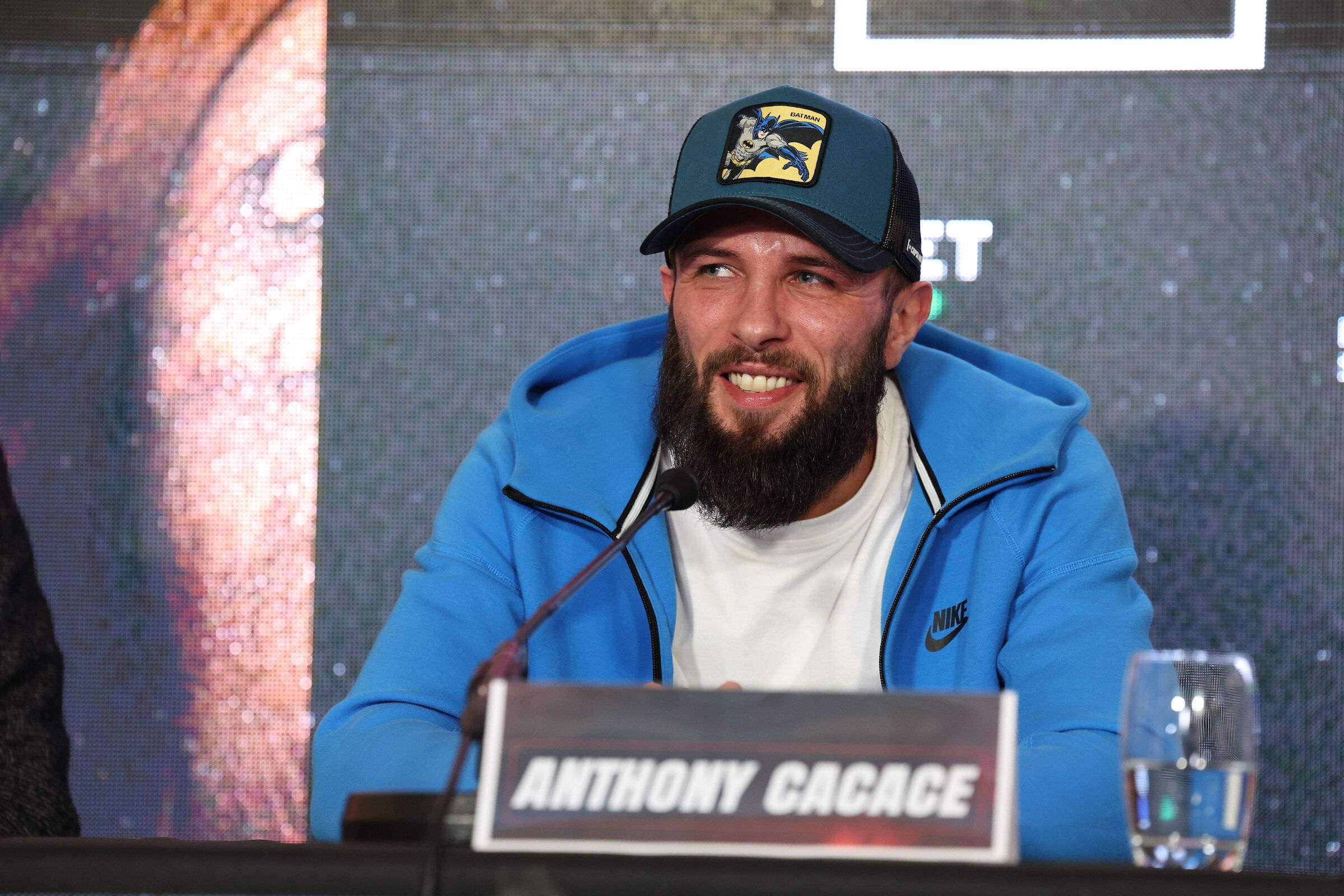 Anthony Cacace Embracing Tough Road To Top - Leigh Wood Next