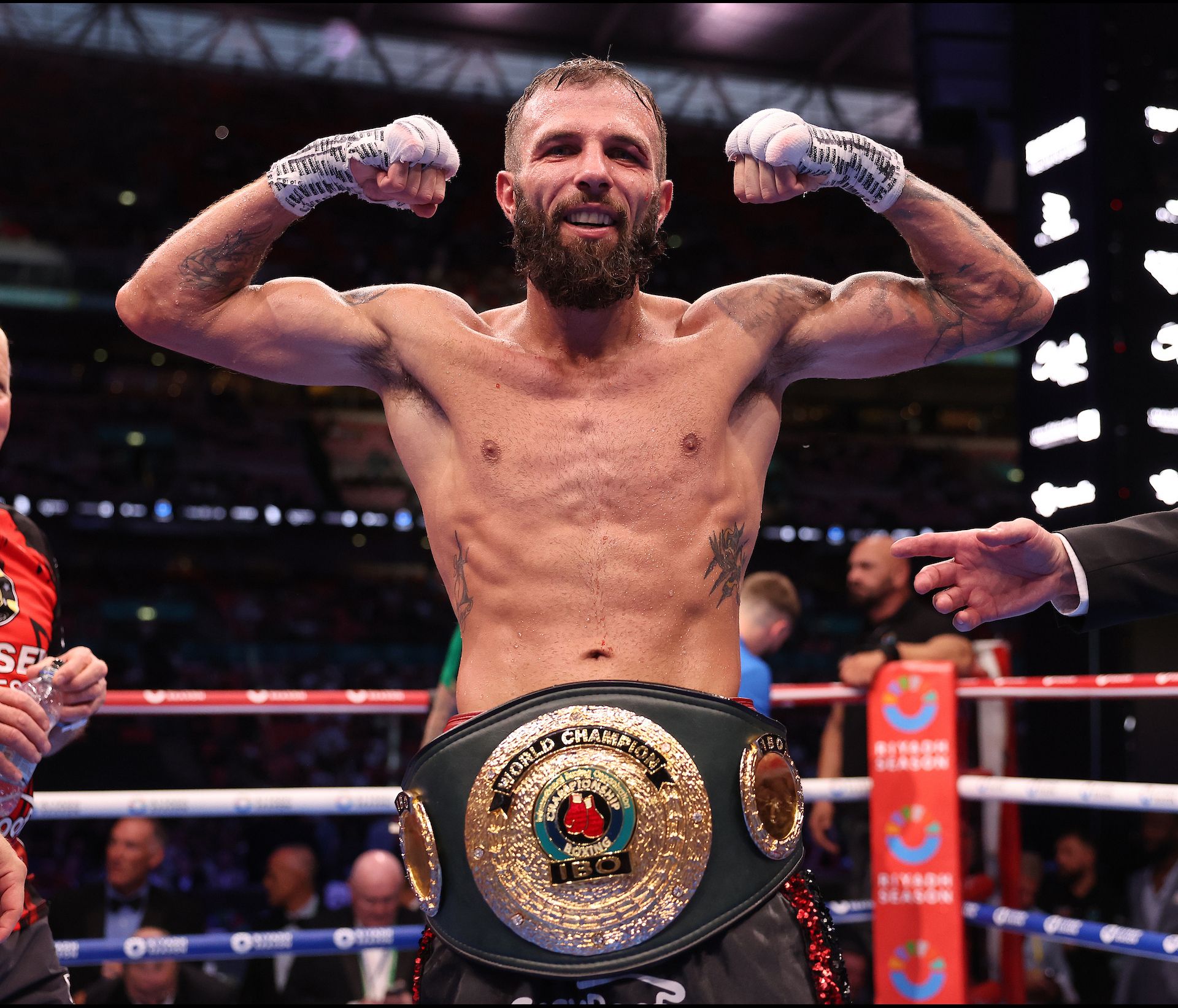 Anthony Cacace | The Ring Profile – Stats & Record