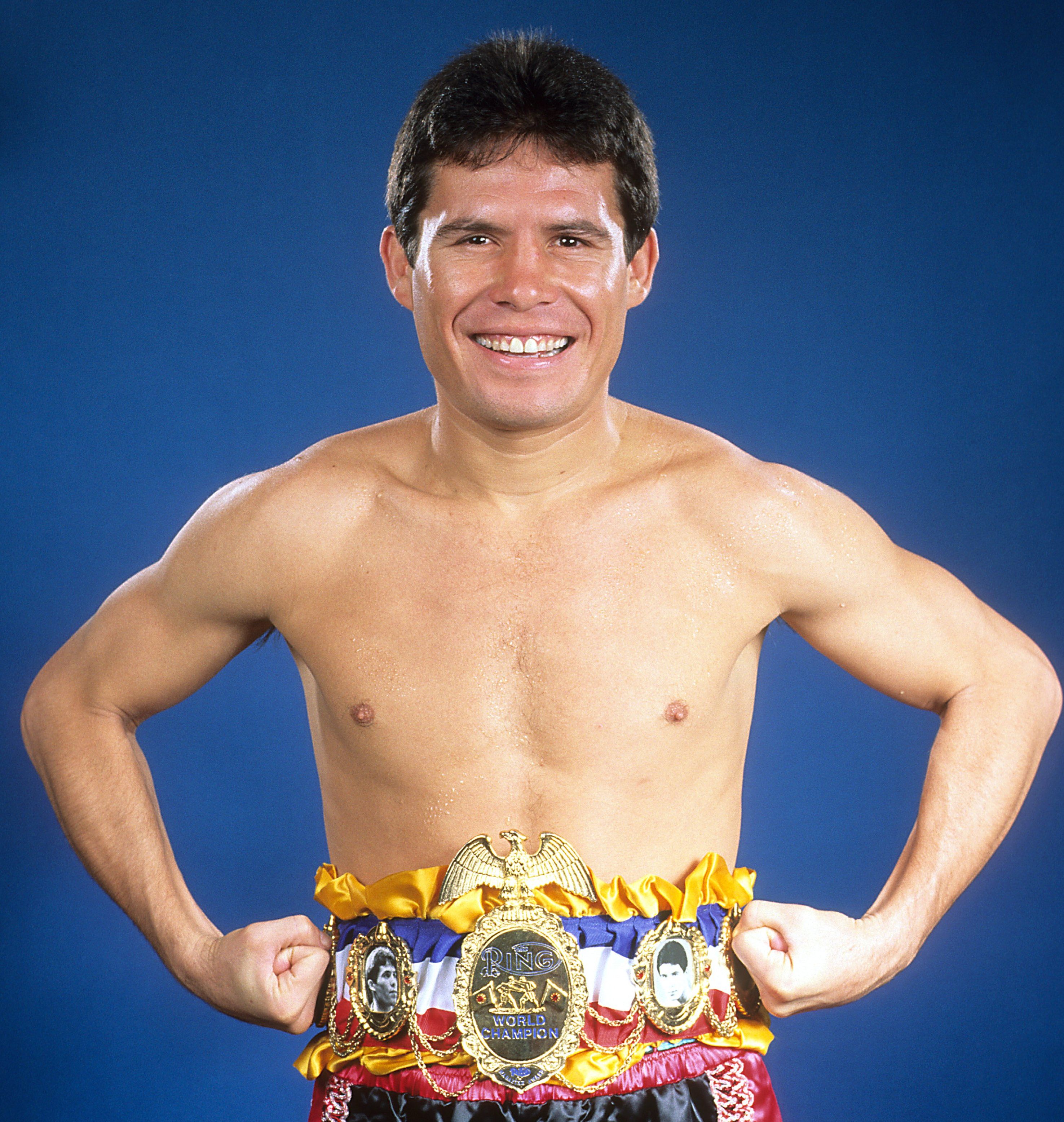 Julio Cesar Chavez | The Ring Profile – Stats & Record