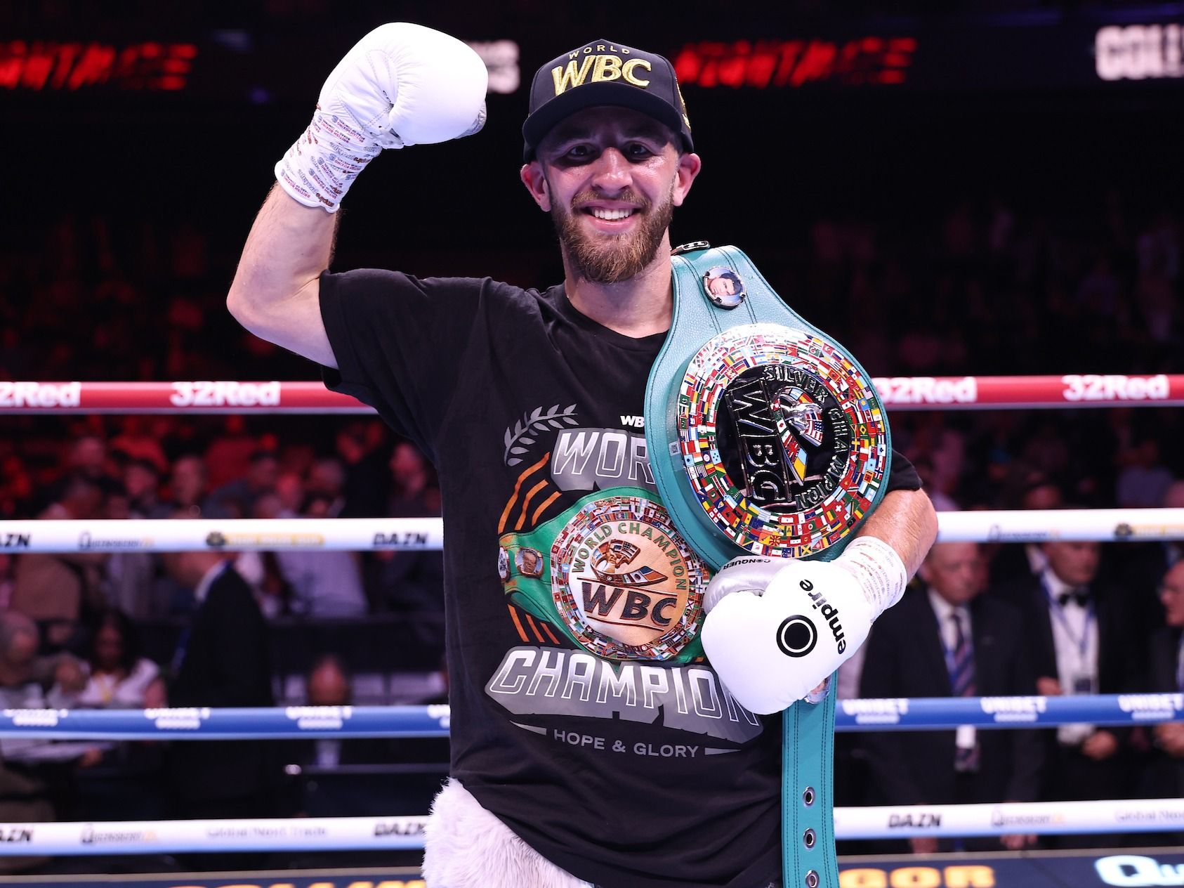 Nathaniel Collins | 「ザ・リング・マガジン」の公式プロフィール – 戦績と記録