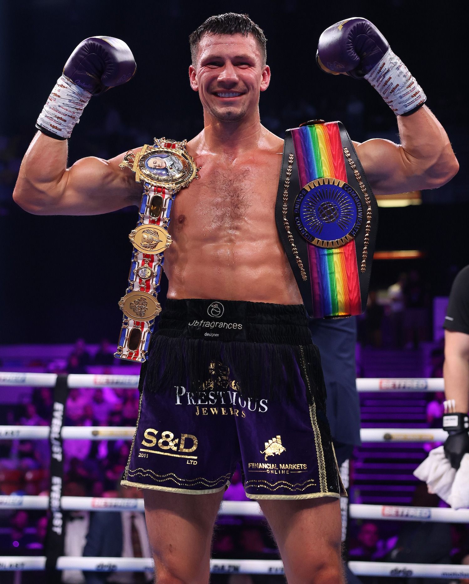 Kieron Conway | The Ring Profile – Stats & Record