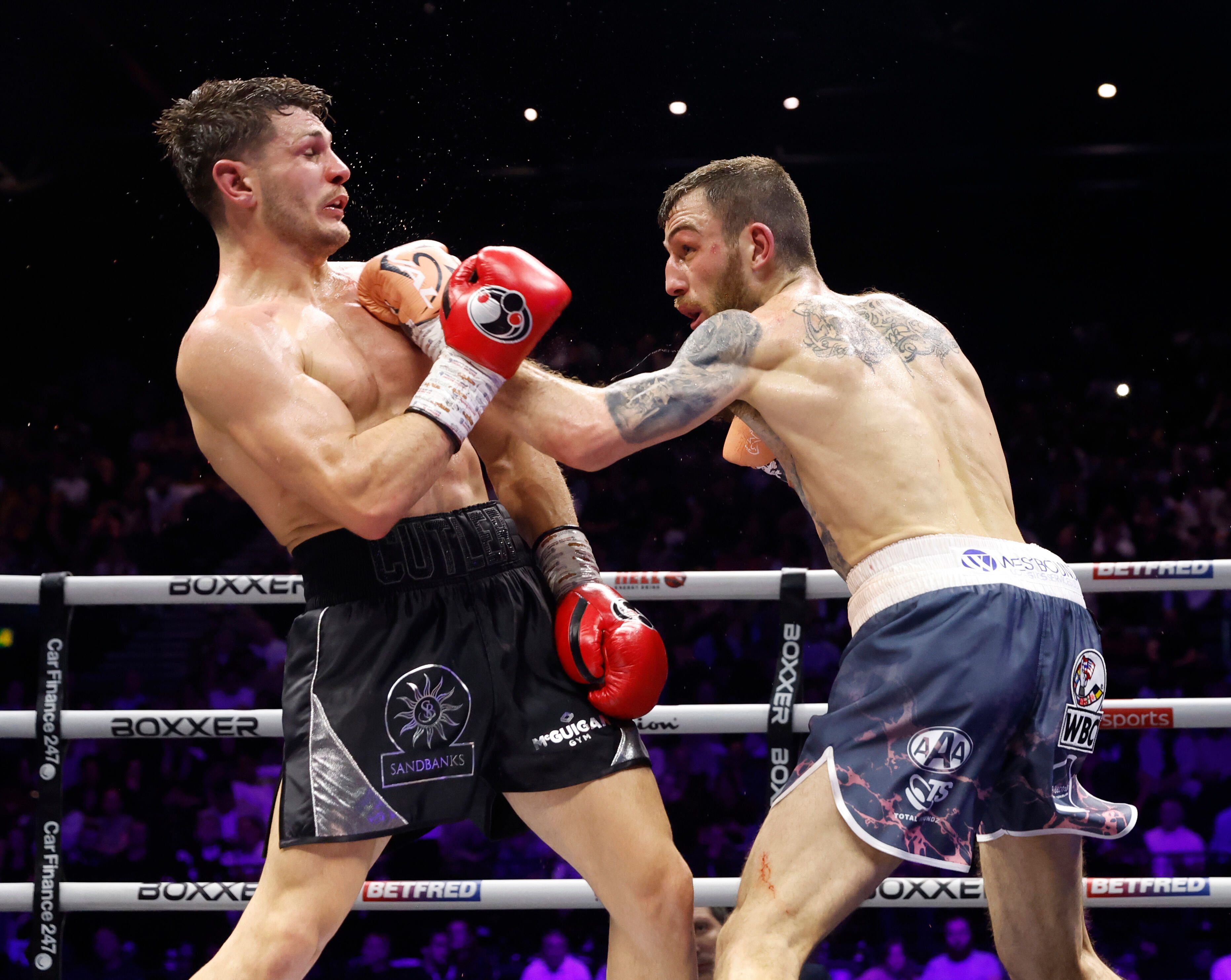 Sam Eggington Stings Lee Cutler On Whittaker-Cameron 2 Card