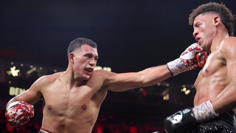 David Morrell Expects to Build On Showing Vs. David Benavidez