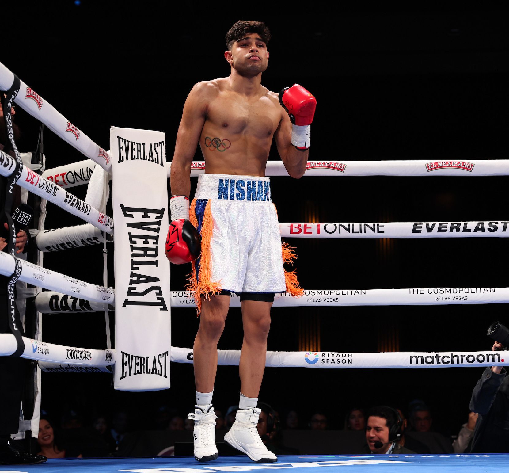 Nishant Dev | Perfil de The Ring – Estadísticas y récord