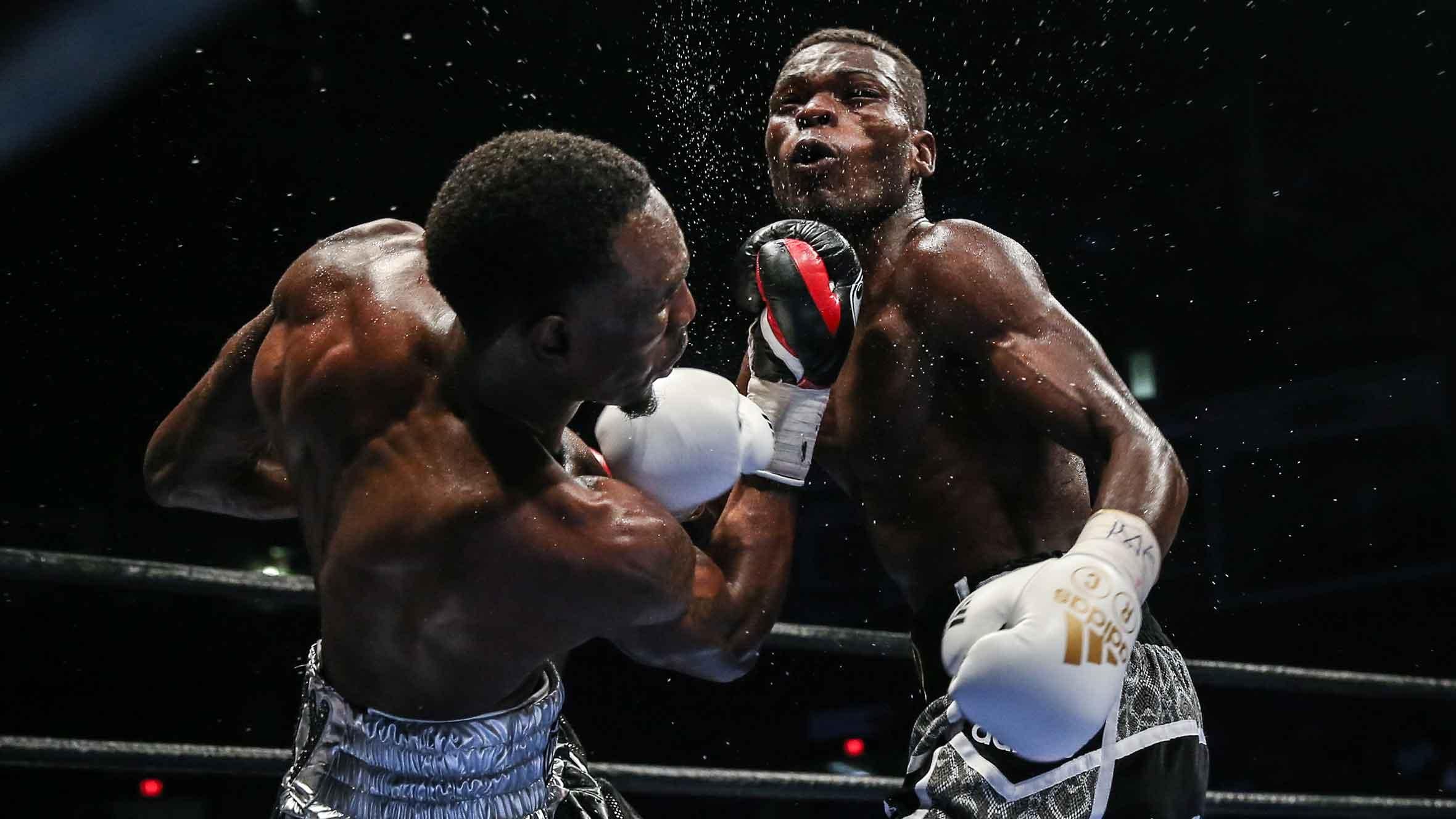 Keyshawn Davis tops wish list of former champion Richard Commey