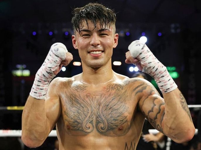 Eric Priest | The Ring Profile – Stats & Record