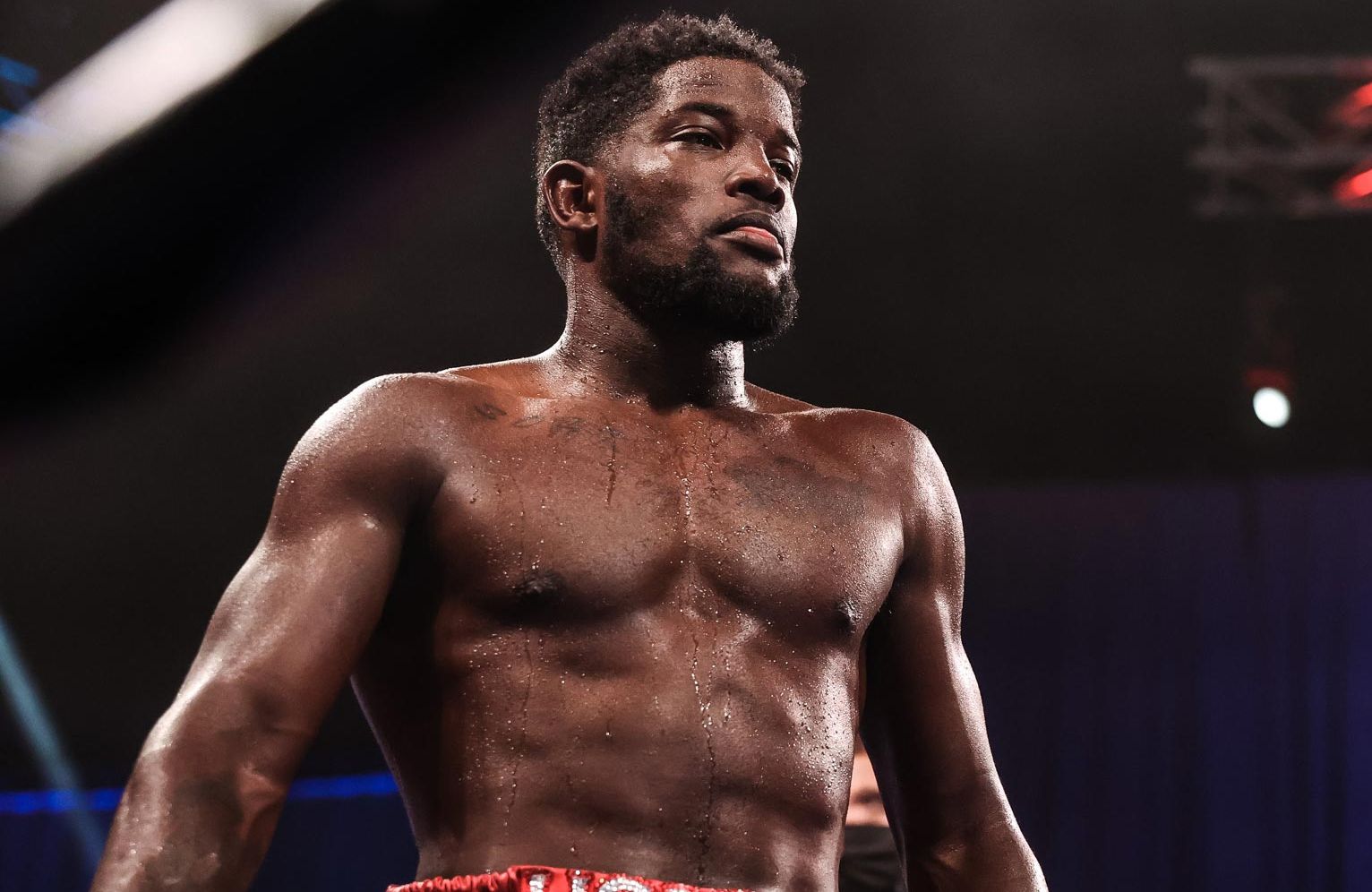 Erickson Lubin Predicts Real Brutal Fight For Ardreal Holmes, Plans To ...