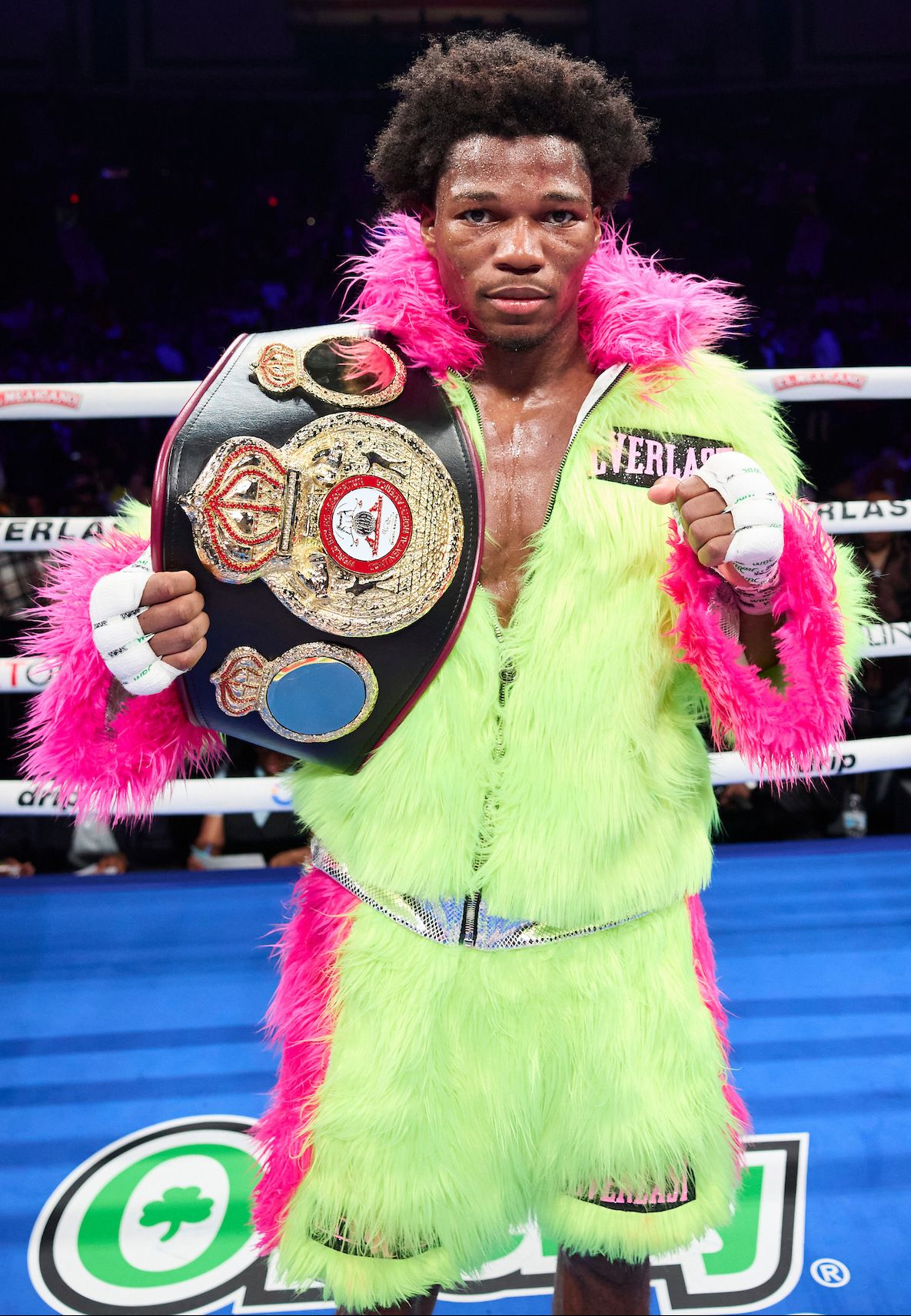 Raymond Ford | The Ring Profile – Stats & Record