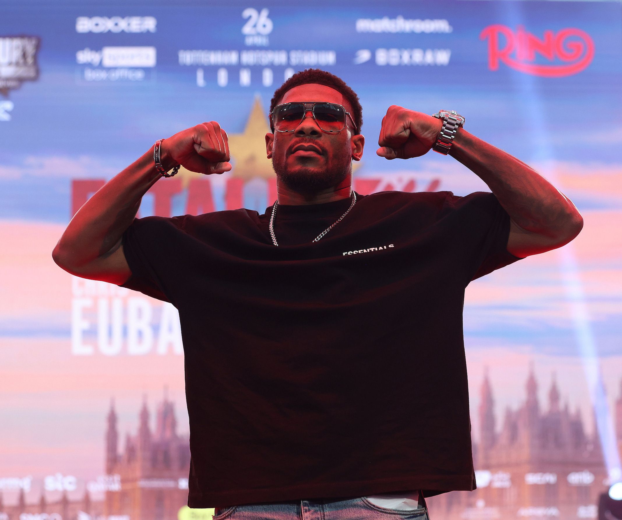 Glanton Pledges Maximum Violence in Billam-Smith Bout