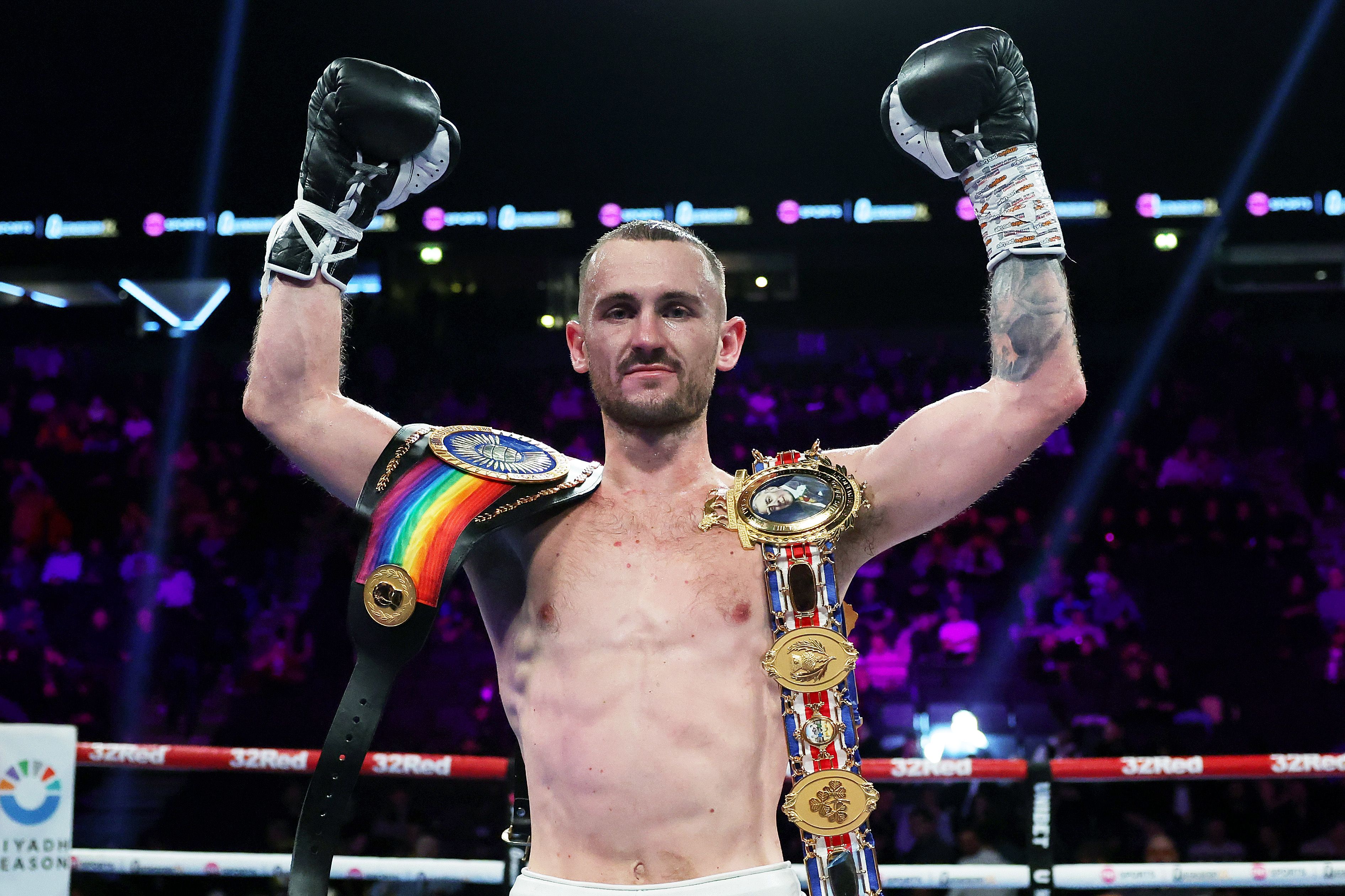 Harry Scarff VS Conah Walker | Motorpoint Arena , Nottingham, GB ...