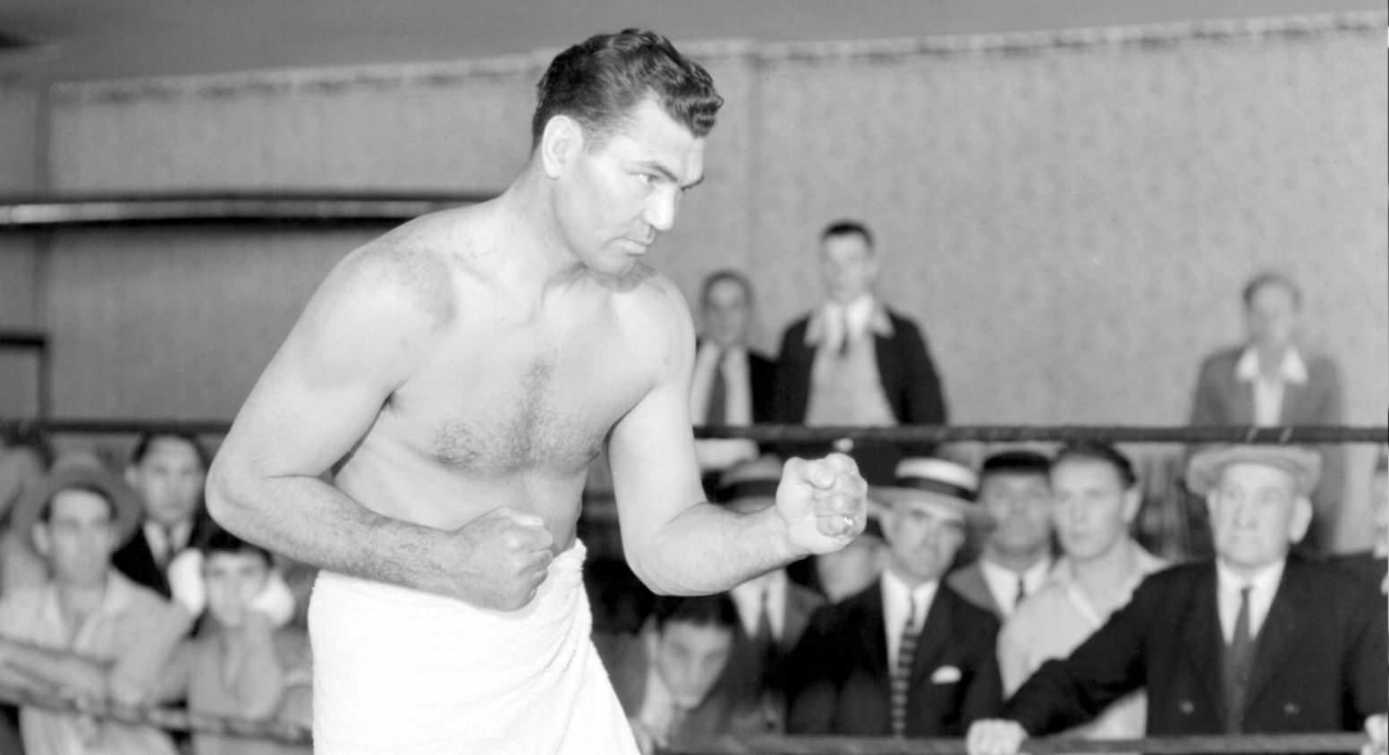 Patrick Connor: Take a bow, Jack Dempsey, on your 135th birthday. You ...