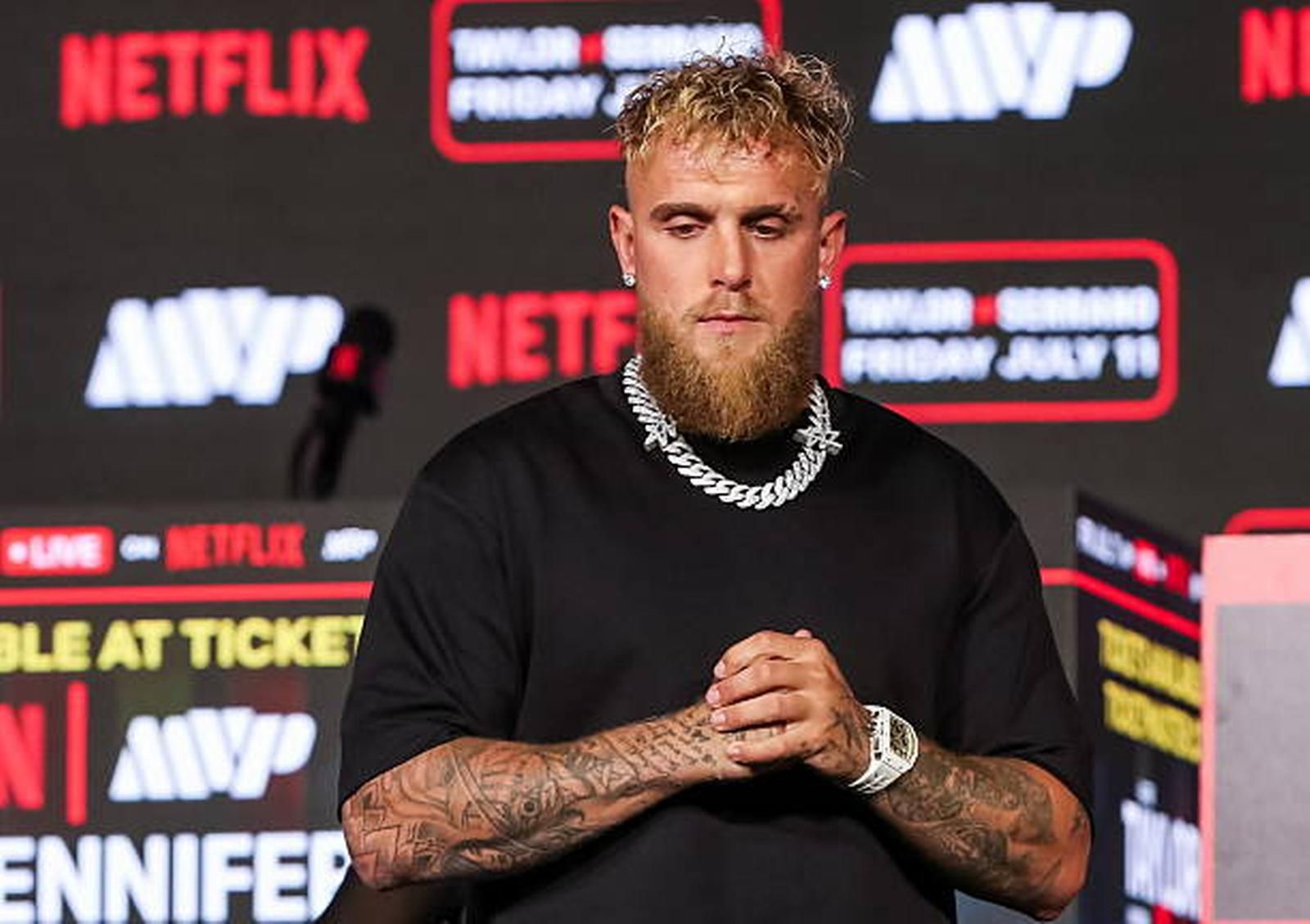 De La Hoya endorses Jake Paul's title run - on one condition