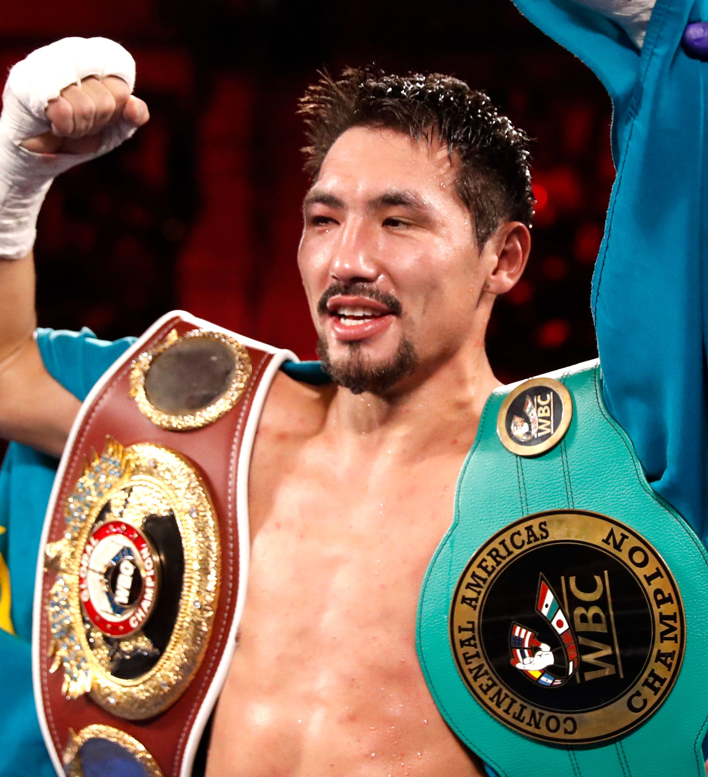 Janibek Alimkhanuly | The Ring Profile – Stats & Record