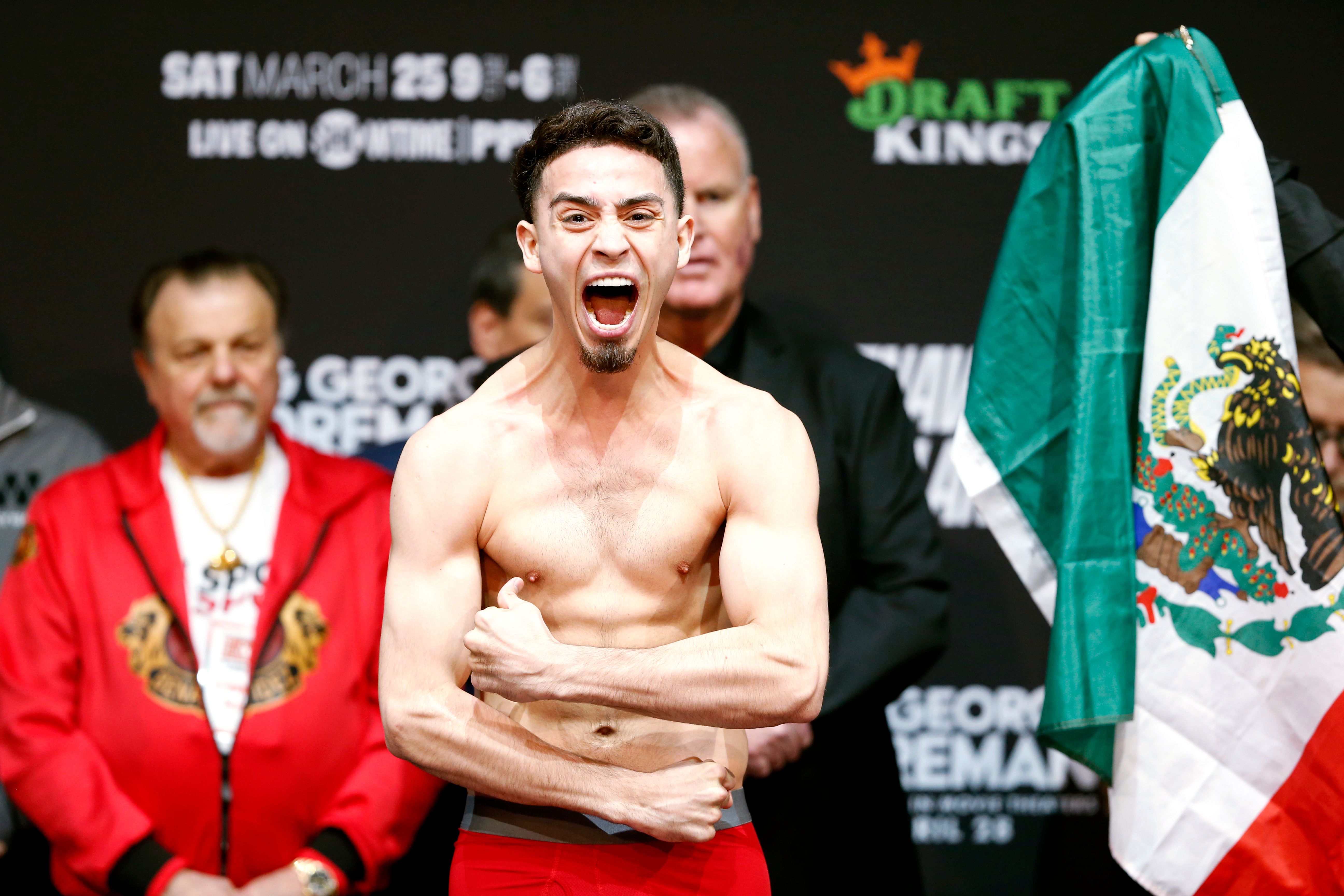 Jose Valenzuela: ‘I’m More Crafty’ Than Gary Antuanne Russell