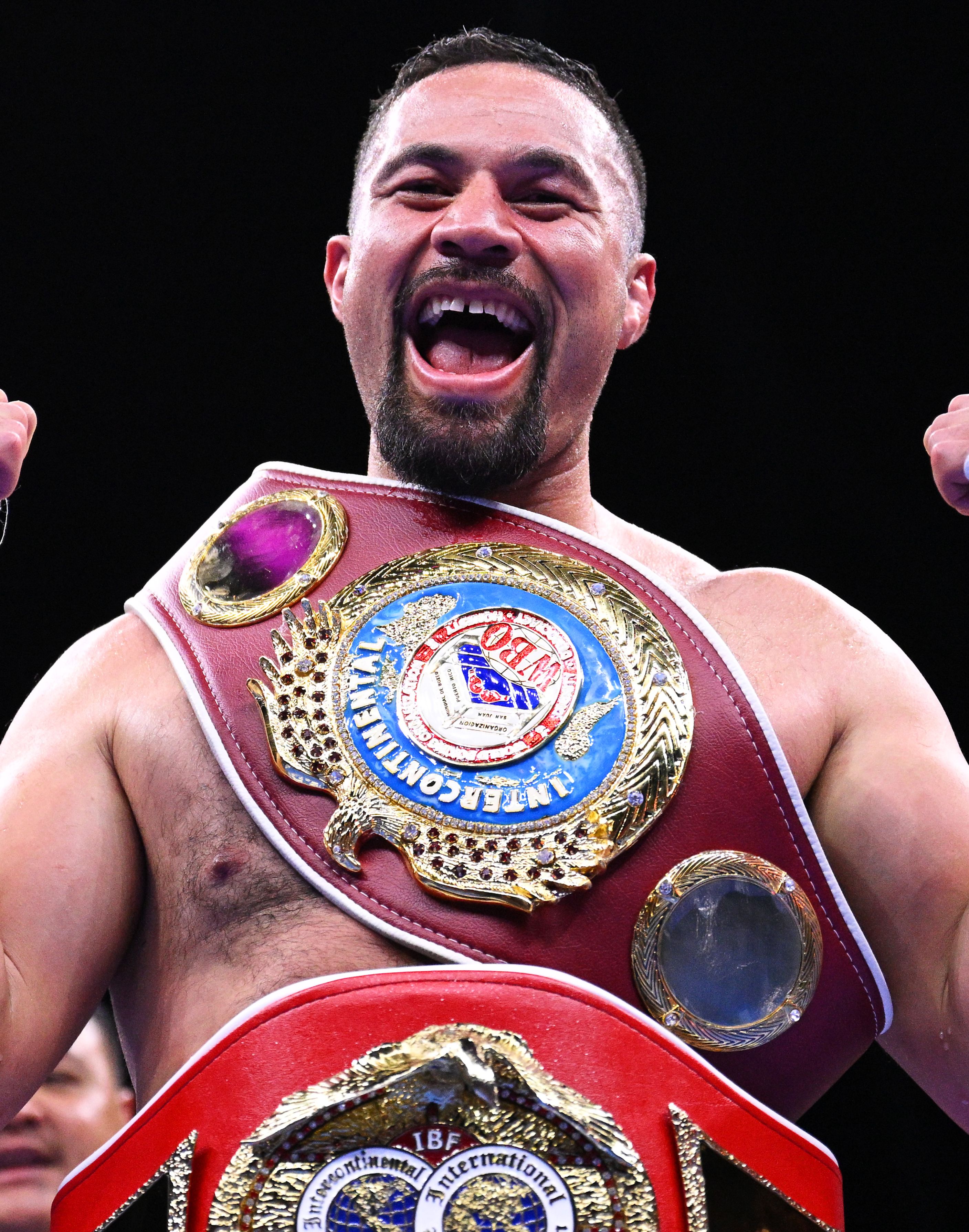 Joseph Parker | The Ring Profile – Stats & Record