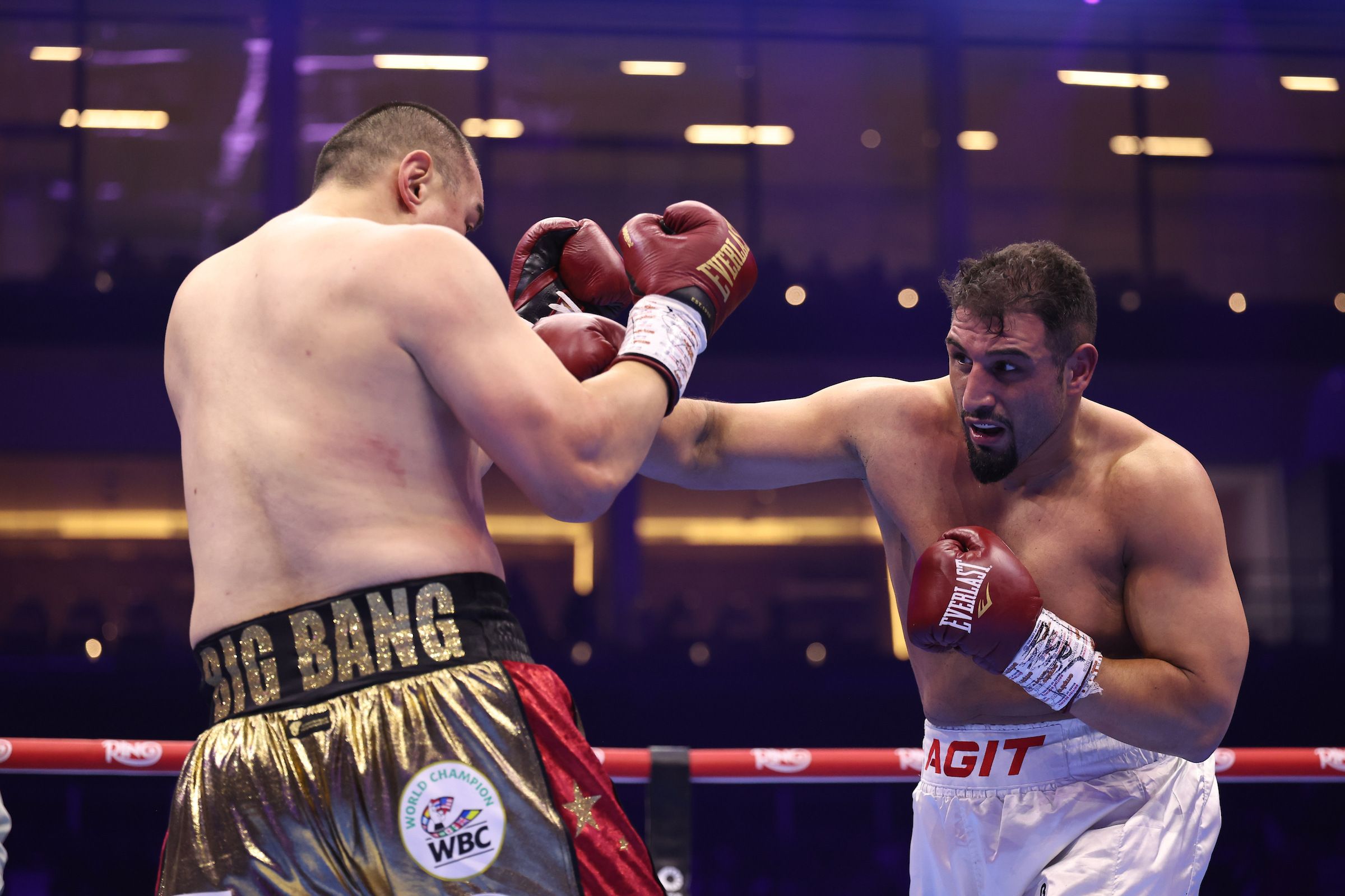 Kabayel se recupera de la primera caída de su carrera y derrota a Zhang ...