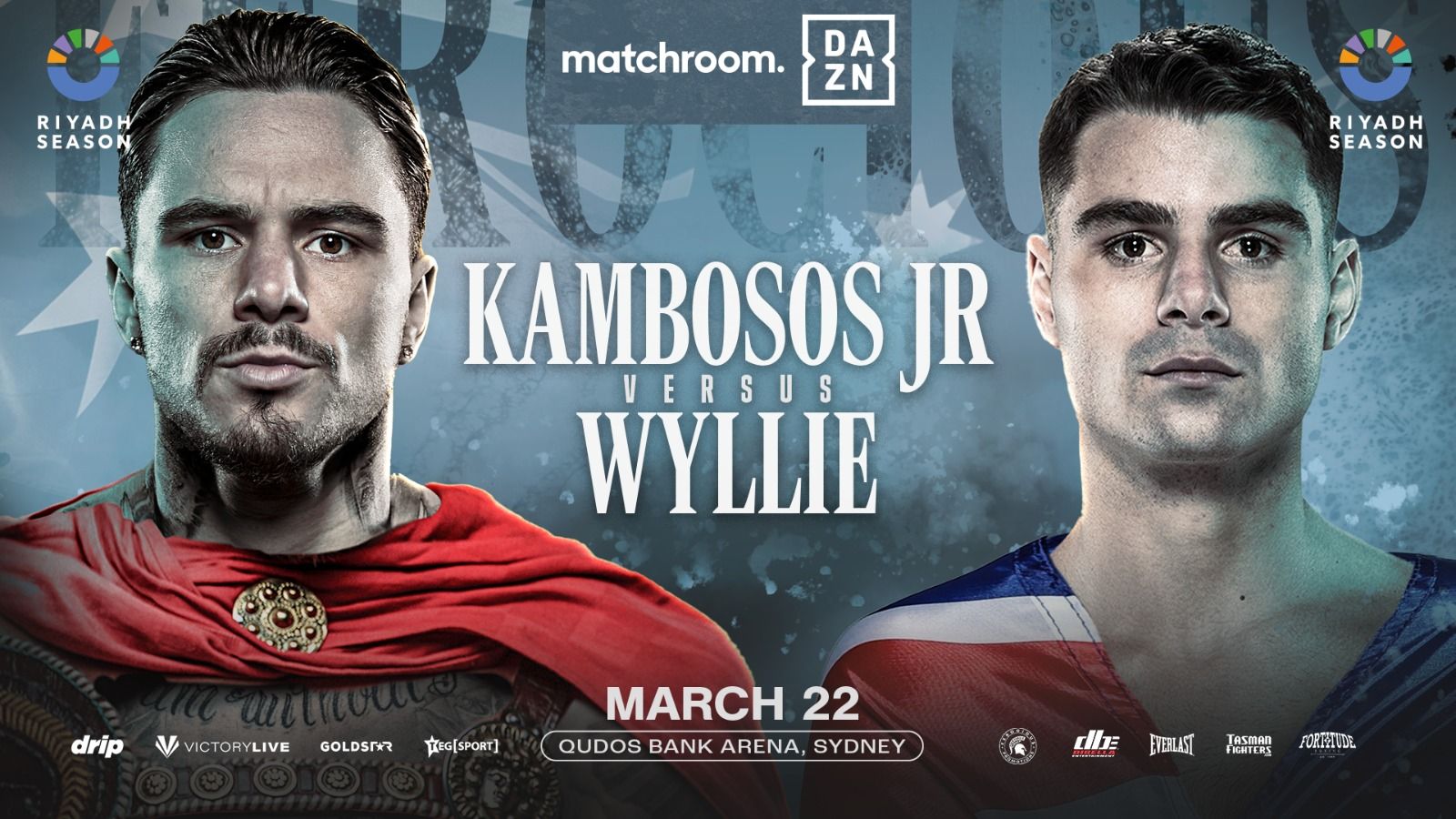 George Kambosos Jr To Fight Replacement Jake Wyllie, Daud Yordan Out On ...
