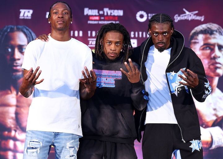 キーショーン・デービスは、ナヒール・オールブライト戦を前に、兄ケルヴィン・デービスがまったく新しいファイターに生まれ変わったと考えている