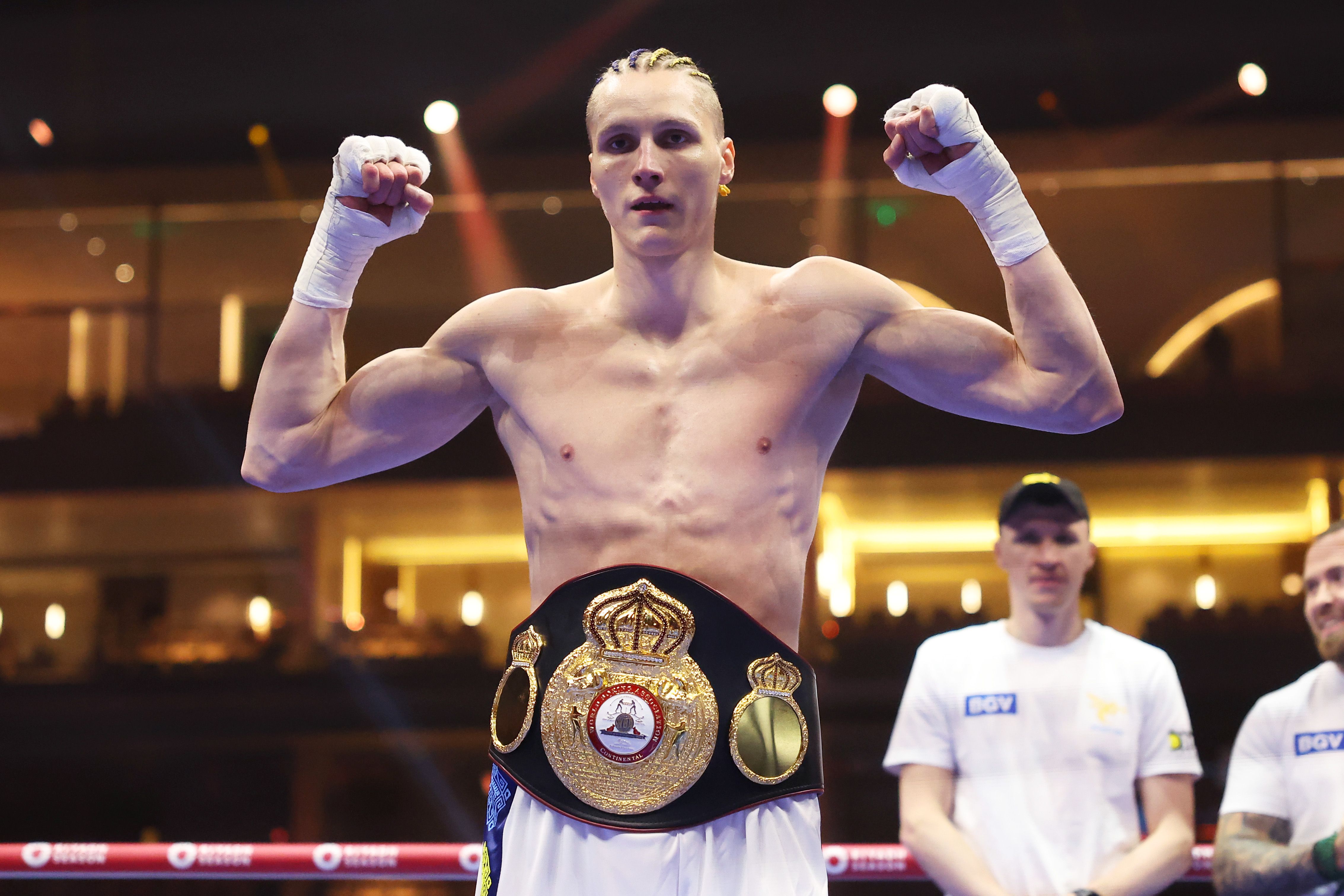 Daniel Lapin VS Dylan Colin | Kingdom Arena, Riyadh, SA | RingMagazine.com