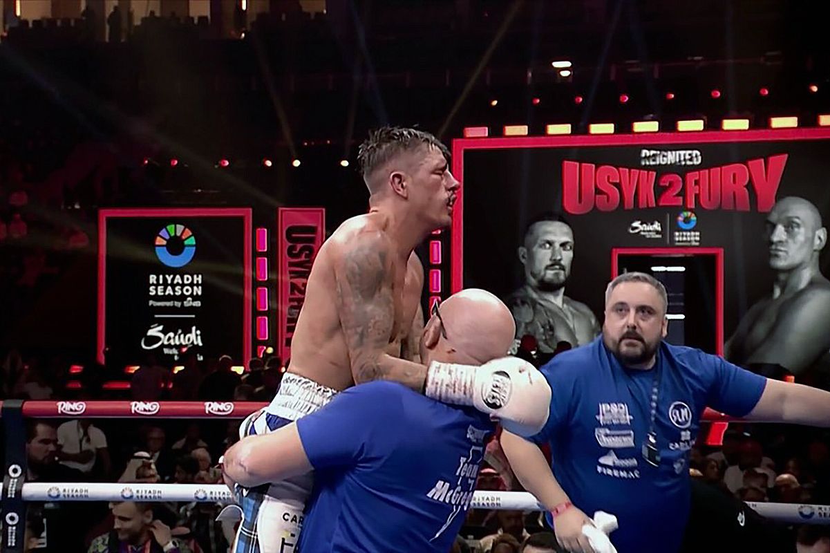 Lee McGregor Turns Away Persistent Isaac Lowe On Usyk-Fury 2 Undercard