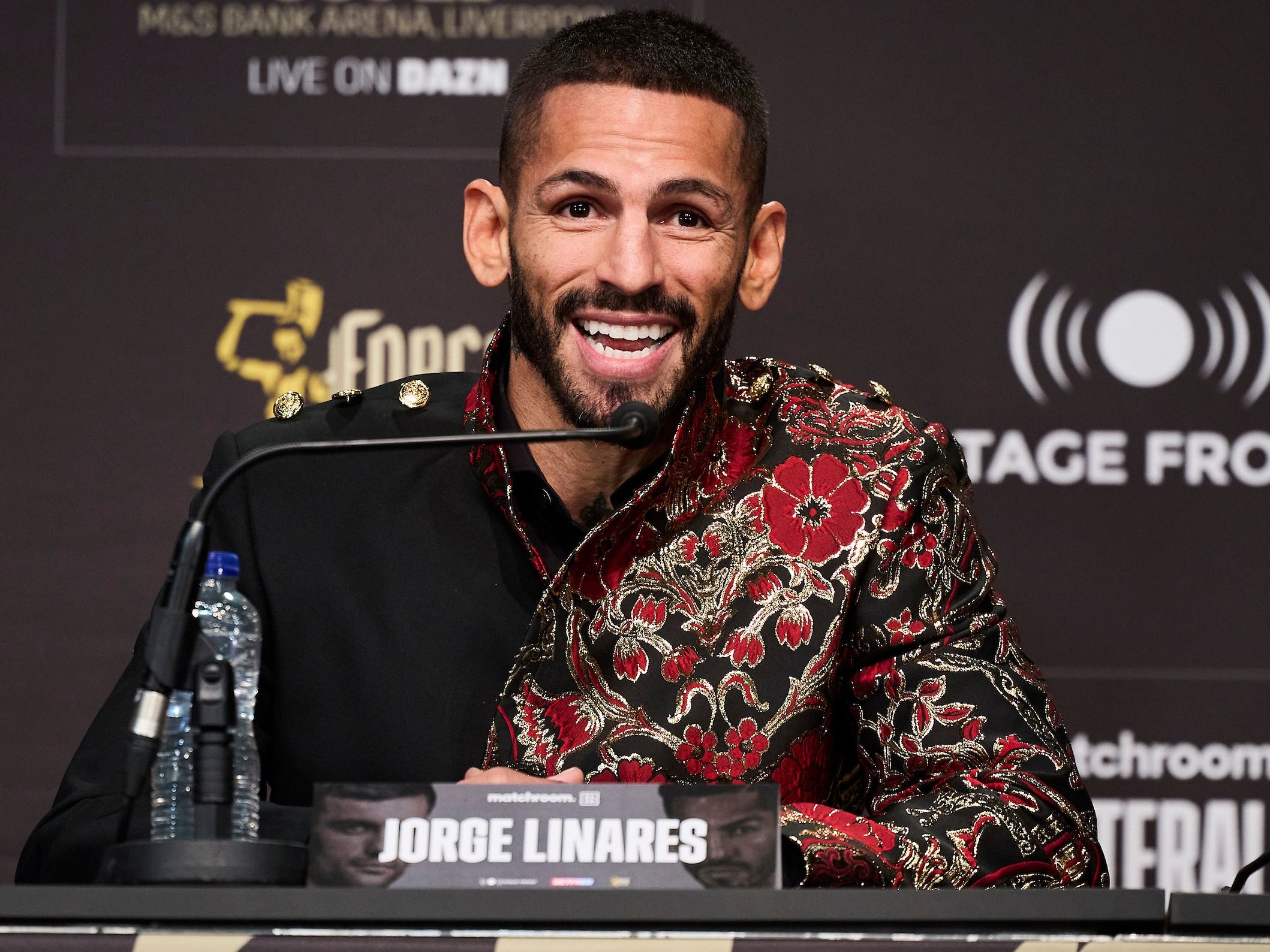 Happily retired Jorge Linares open to return for Ryan Garcia