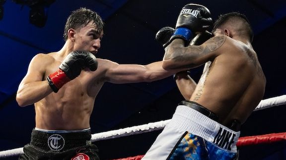 Omar Trinidad Dominates Mike Plania Over Ten Rounds, Remains Unbeaten