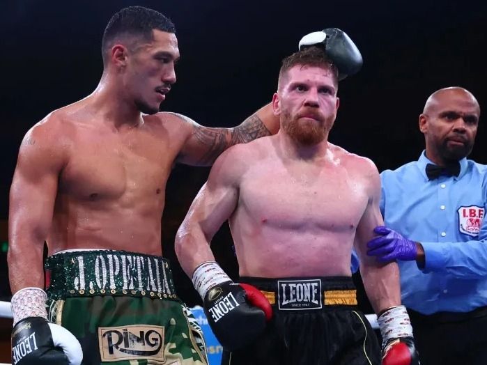 Squeo hails Opetaia's team as concern shown after broken jaw