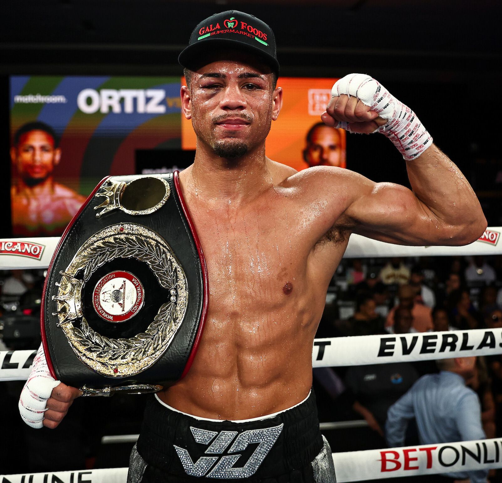 Jamaine Ortiz | The Ring Profile – Stats & Record