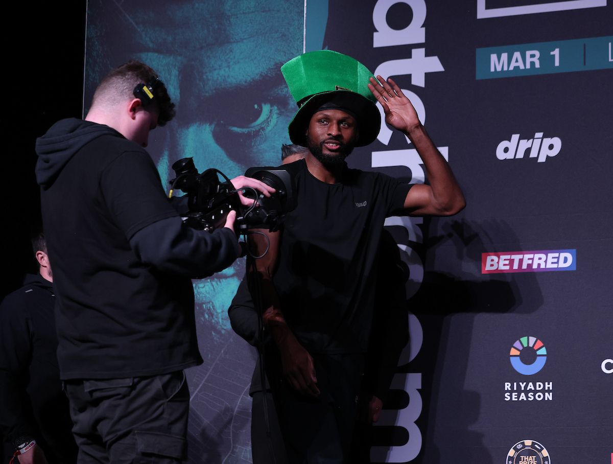 Eddie Hearn, Coach Tony Sims : Le combat contre McCrory est un tournant ...