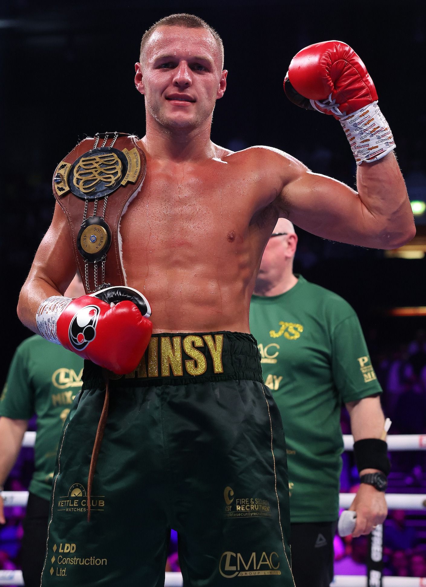 Jimmy Sains | The Ring Profile – Stats & Record