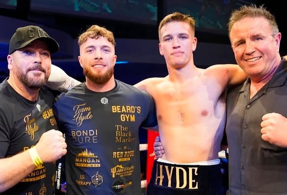 "La valeur des super-moyens est en hausse, Tommy Hyde inspiré par ses pairs — notamment Troy Jones."