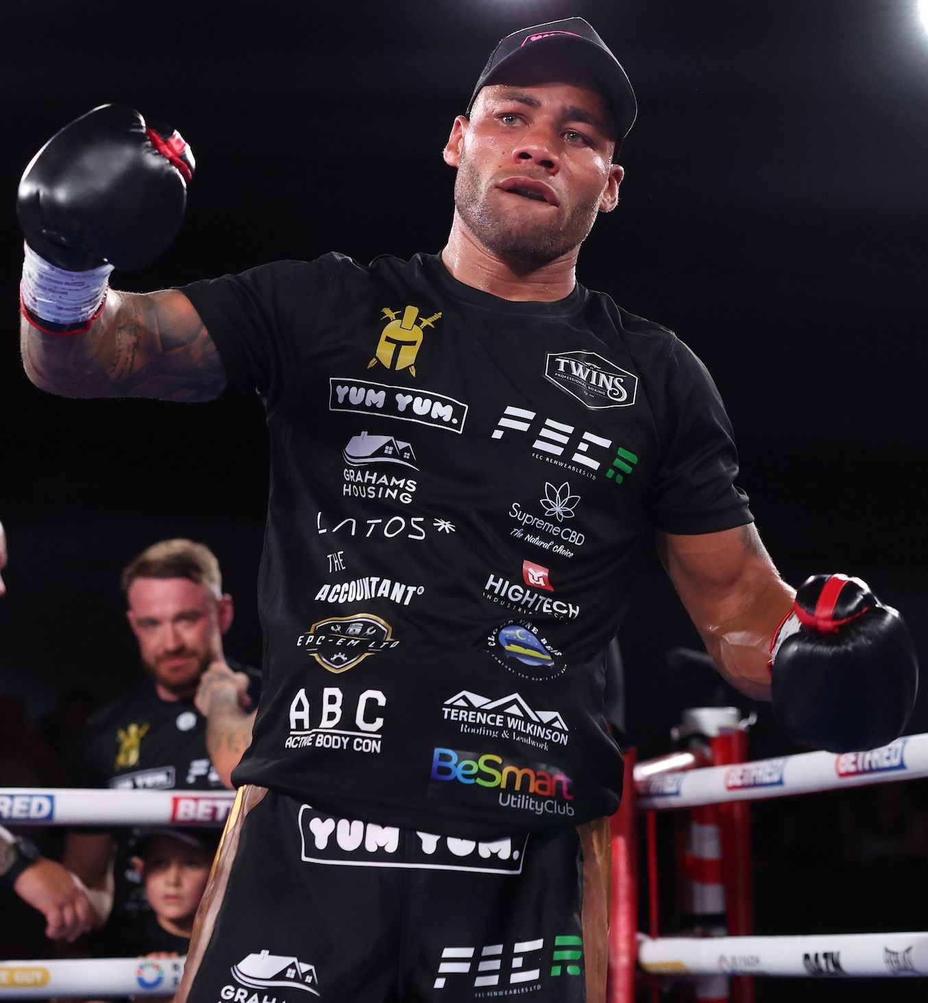 Troy Williamson | The Ring Profile – Stats & Record