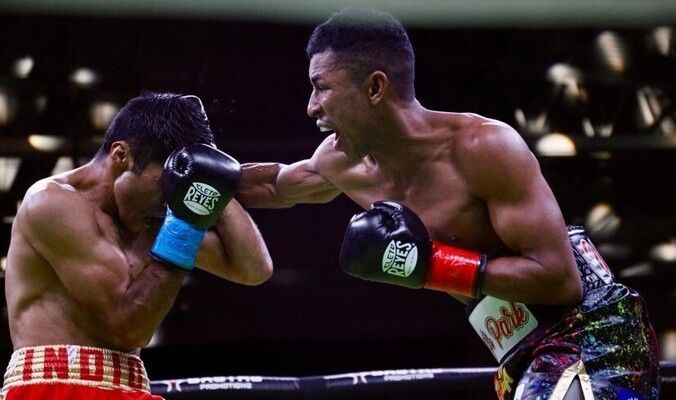 Willibaldo Garcia Drops Out of Title Defense Against Kenshiro Teraji at ...