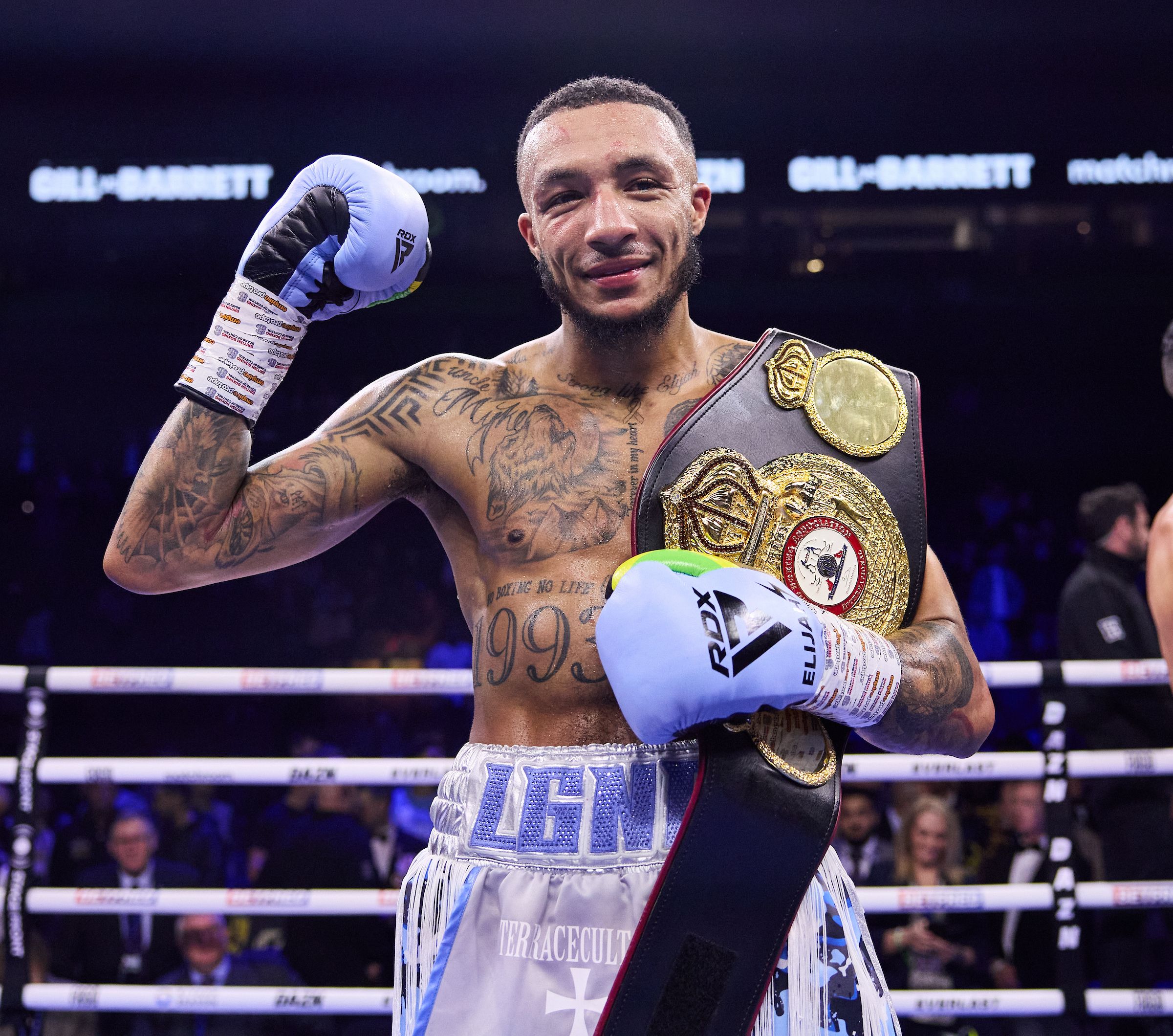 Zelfa Barrett | The Ring Profile – Stats & Record