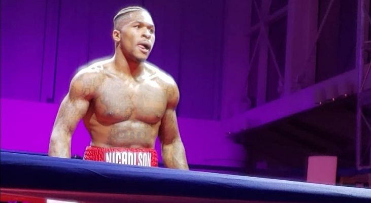 Deon Nicholson | The Ring Profile – Stats & Record