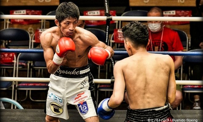 Ryosuke Inoue | The Ring Profile – Stats & Record