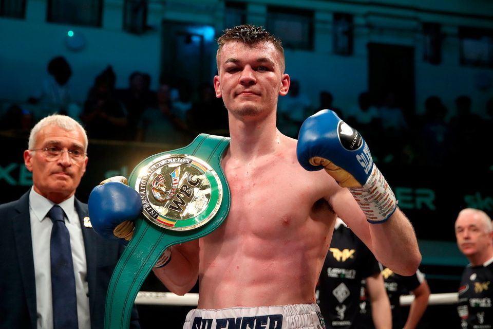 Aaron McKenna Expecting To Shine On 'Historic' Eubank Jr-Benn Card ...