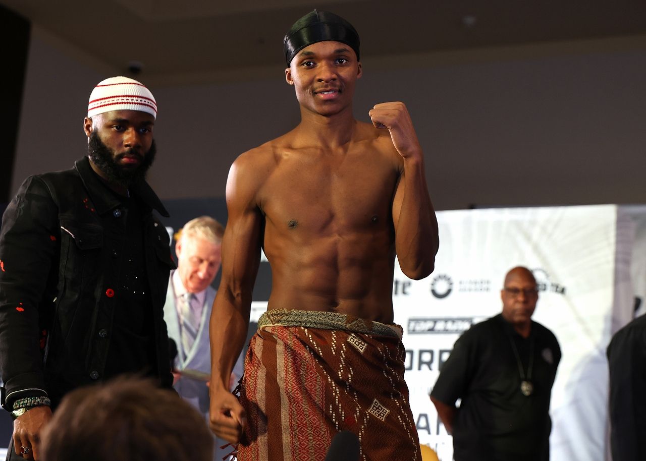 Abdullah Mason Expects To Challenge ‘Great Fighter’ Keyshawn Davis ...