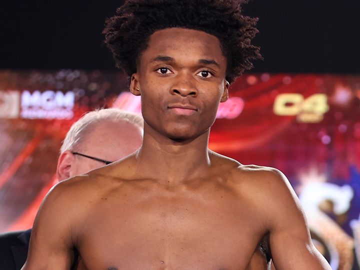 Abdullah Mason recibe la aprobación de Gervonta Davis: "Es bueno"