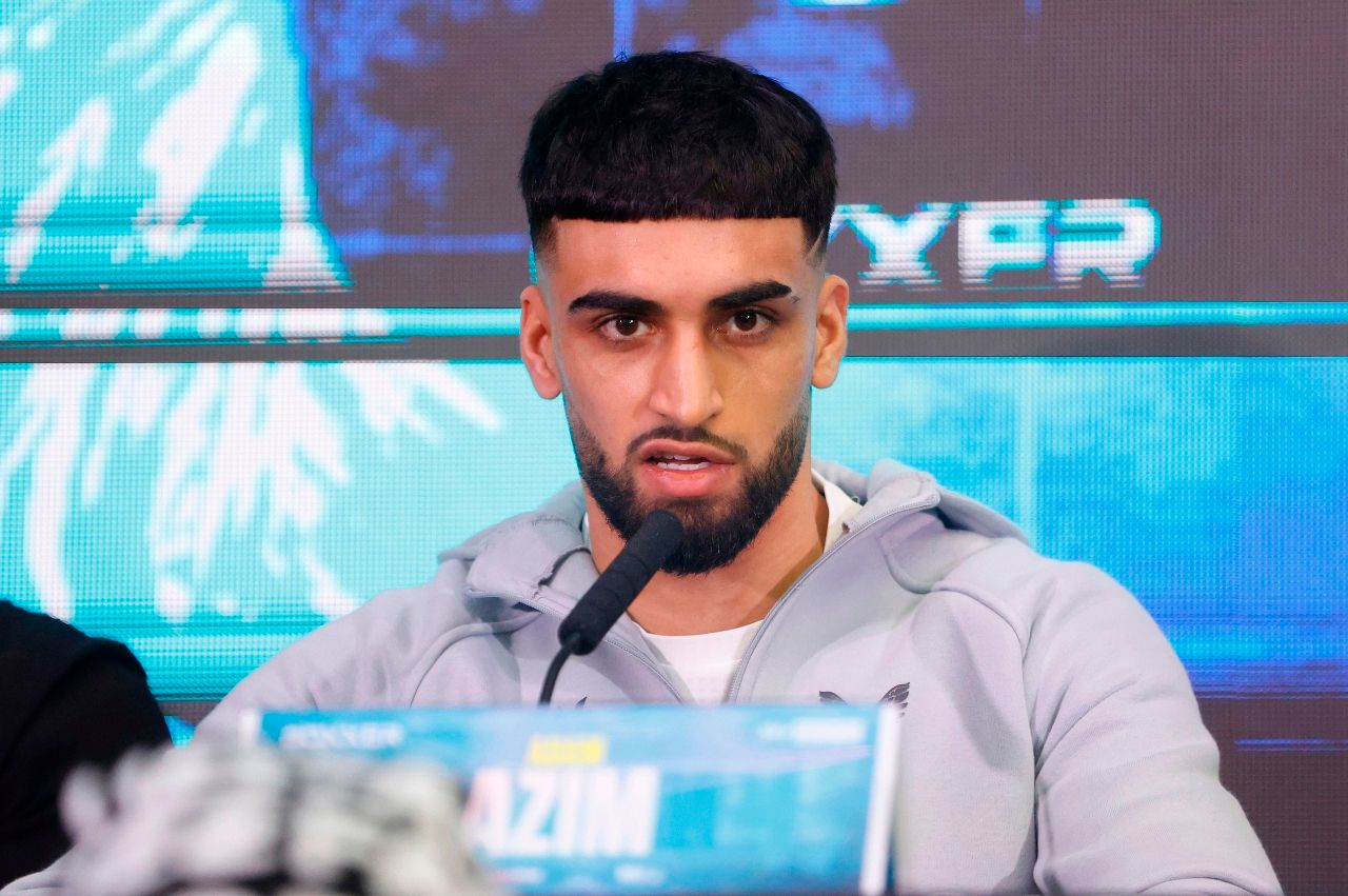 Adam Azim: Lipinets Has Had That Experience - I Feel Like It's My Time ...