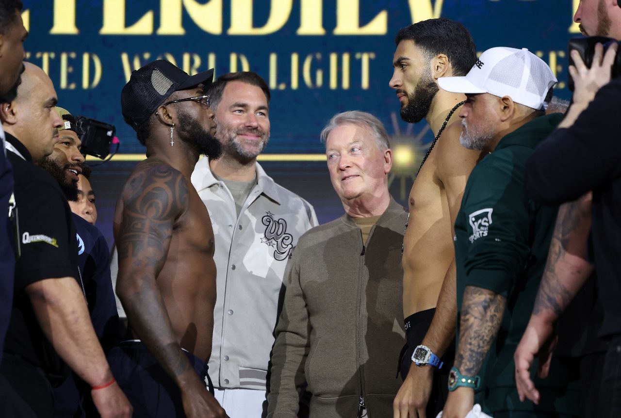 El Entrenador de Sheeraz, Ricky Funez: "Adames Puede Abrumarte, No ...