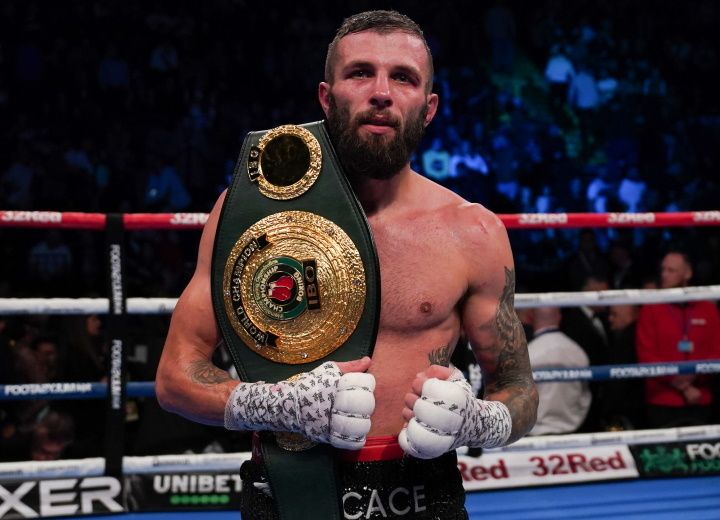 Anthony Cacace Relinquishes IBF 130-Pound Belt; Eduardo Nuñez-Masanori Rikiishi Vacant Title ...